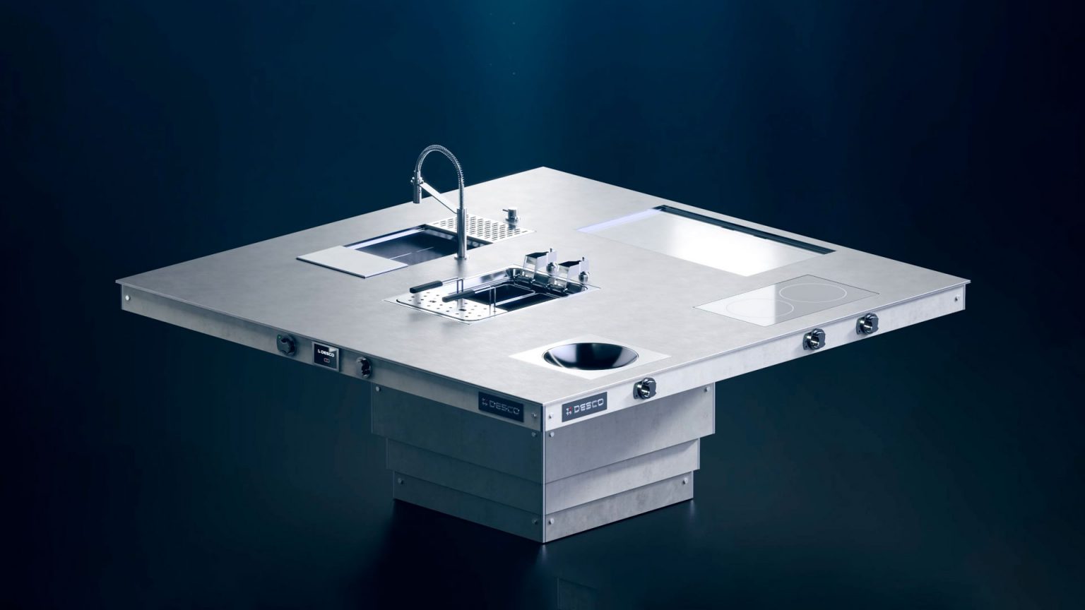 Desco products for professional kitchens